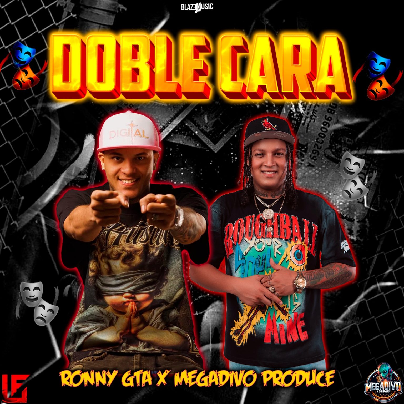 Megadivo Produce ft Ronny GTA - Doble Cara - BlazeMusic.Net